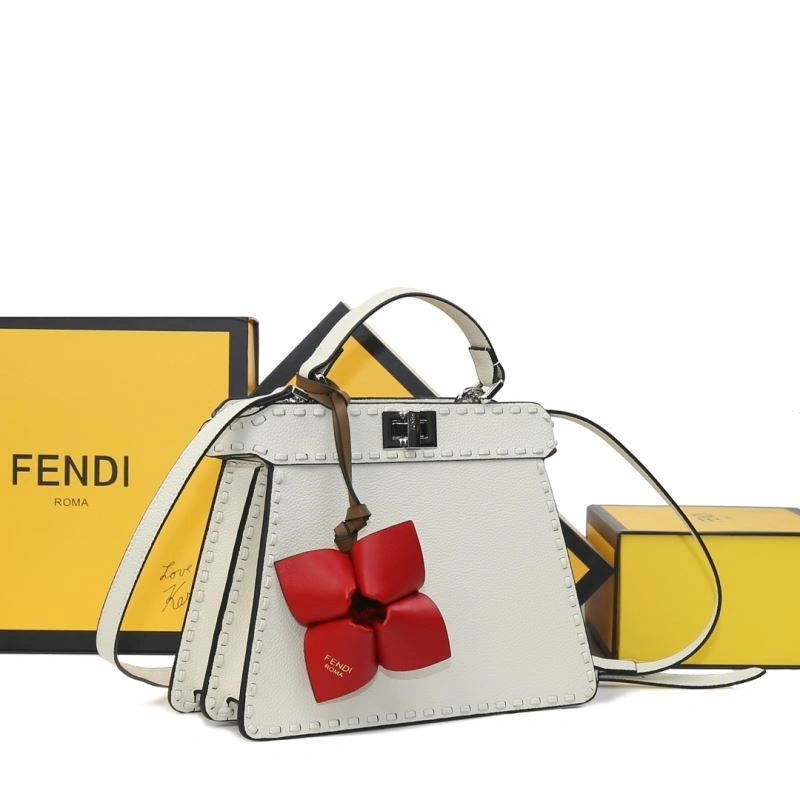 Budget-friendly Fendi Top Handle Bags