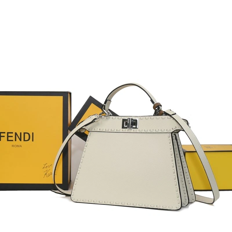 Budget-friendly Fendi Top Handle Bags