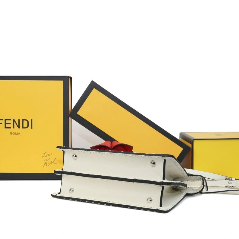 Budget-friendly Fendi Top Handle Bags