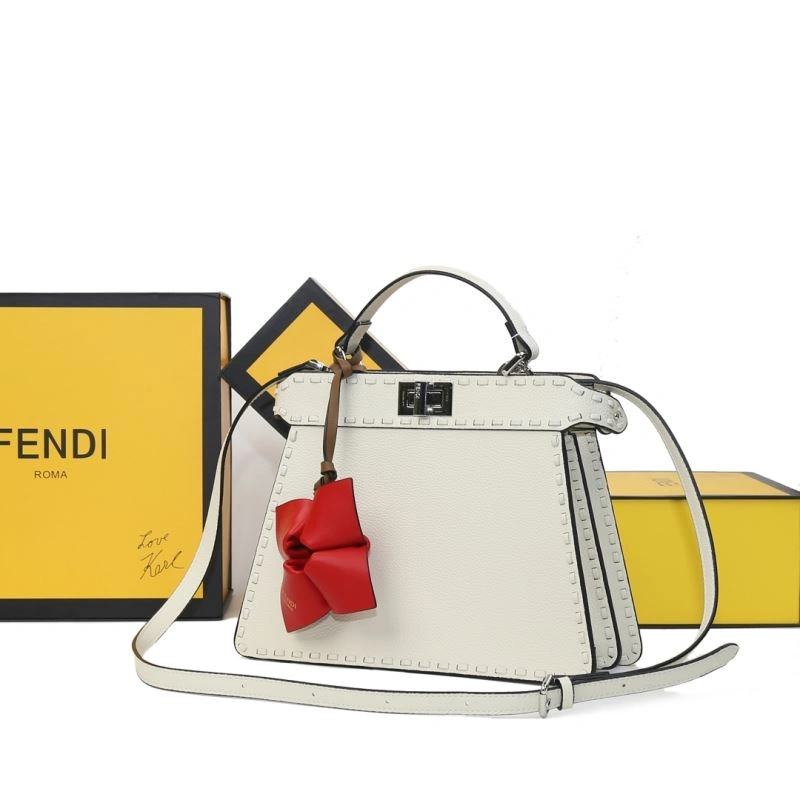 Budget-friendly Fendi Top Handle Bags