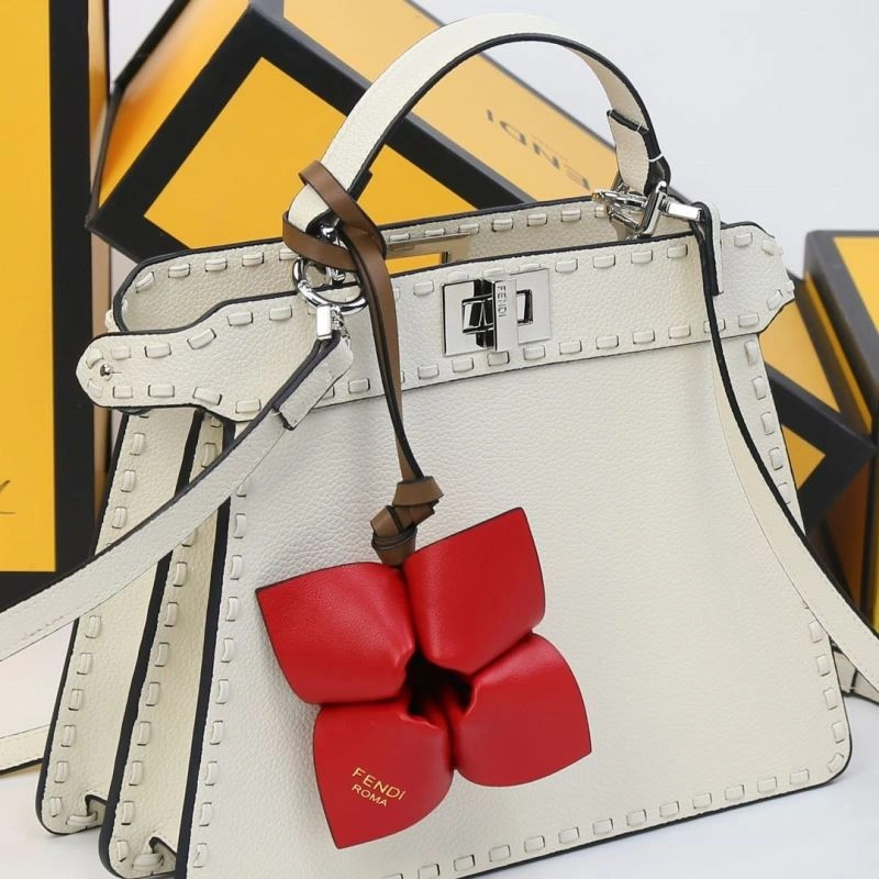 Budget-friendly Fendi Top Handle Bags