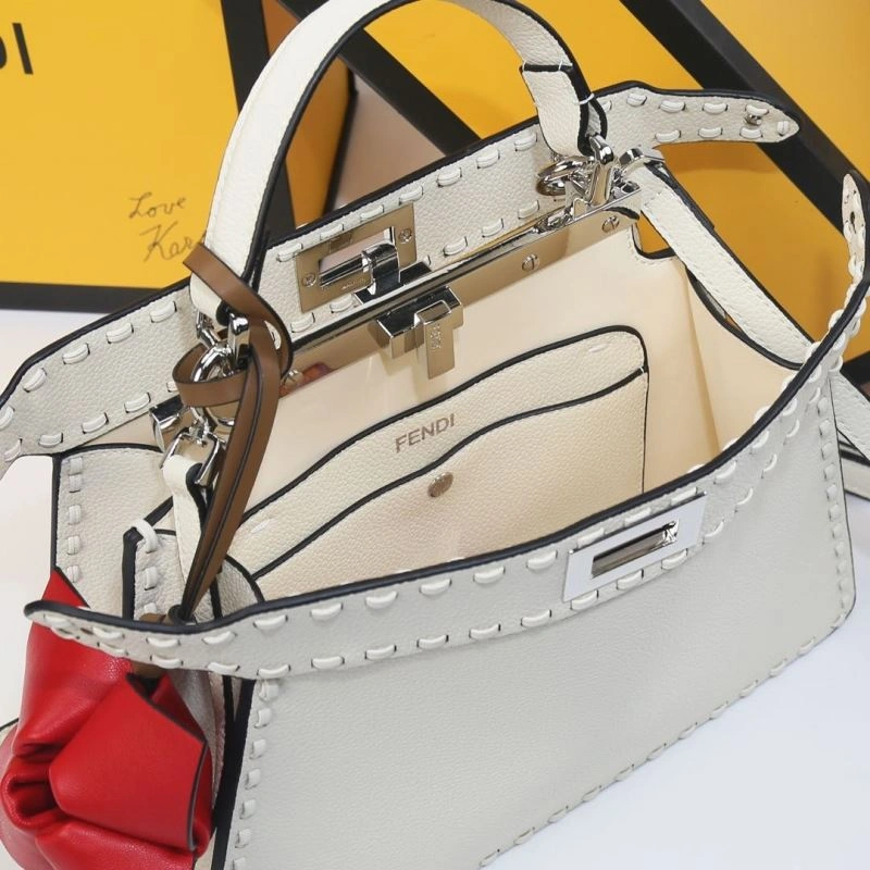 Budget-friendly Fendi Top Handle Bags