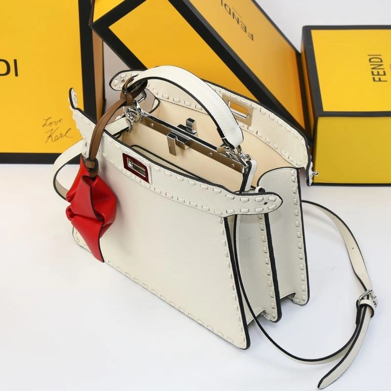Budget-friendly Fendi Top Handle Bags