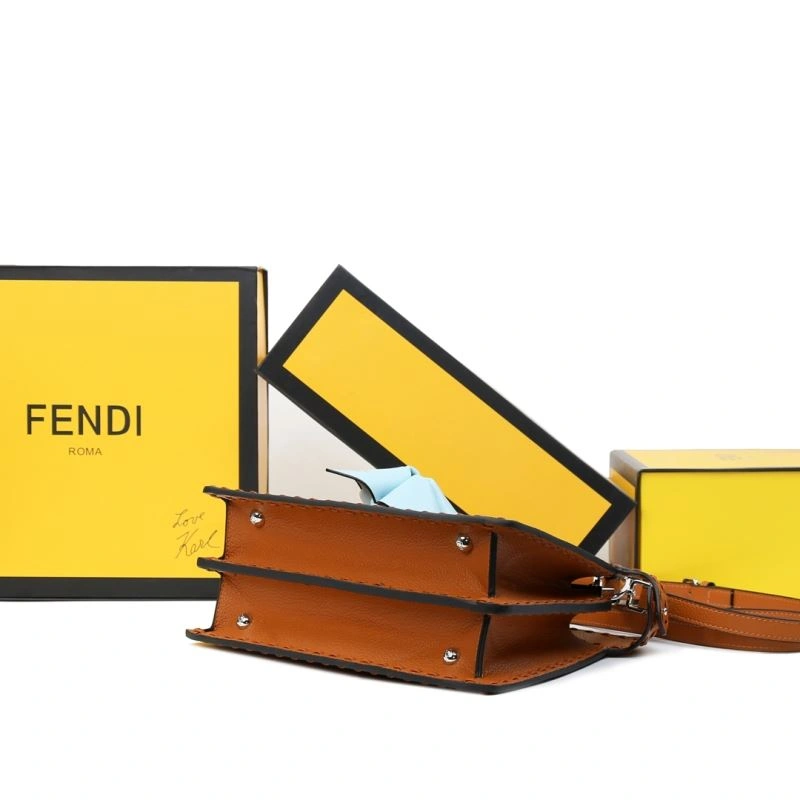 Accurate model Fendi Top Handle Bags