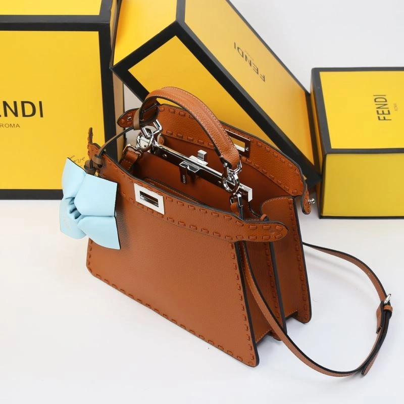 Accurate model Fendi Top Handle Bags