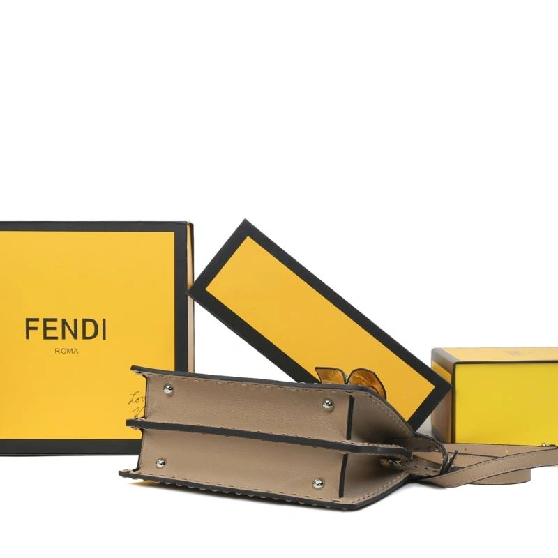 Top match Fendi Top Handle Bags