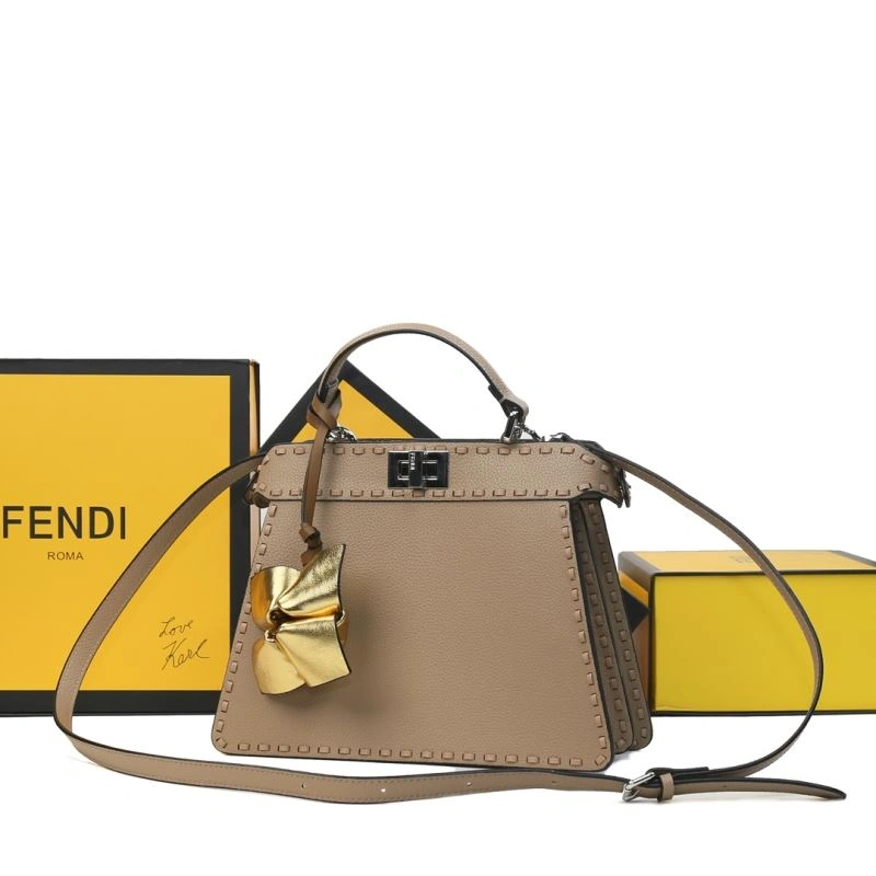 Top match Fendi Top Handle Bags