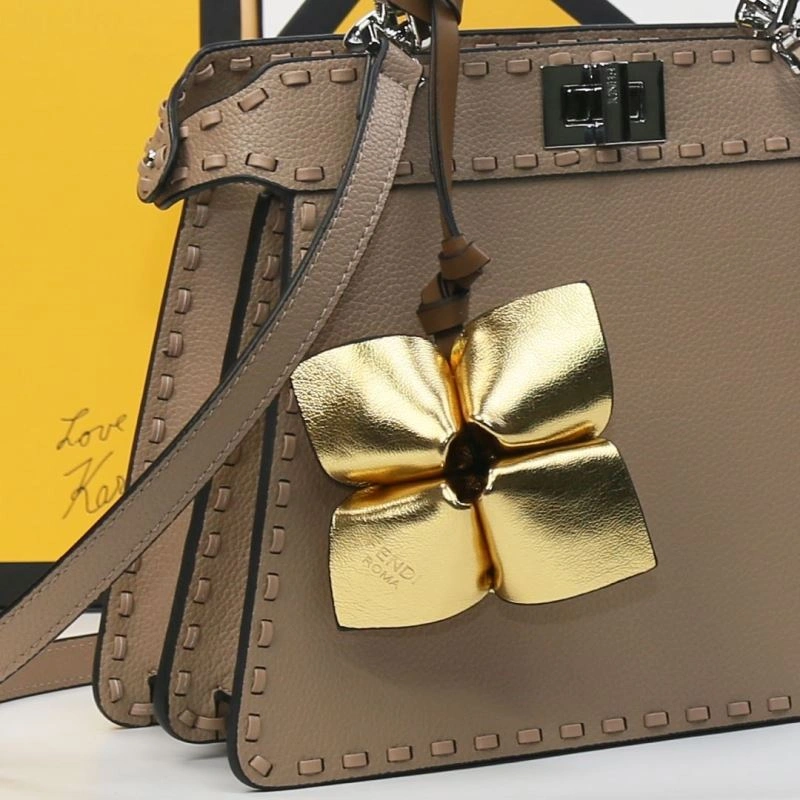 Top match Fendi Top Handle Bags