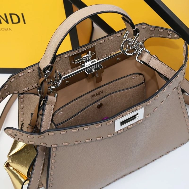 Top match Fendi Top Handle Bags