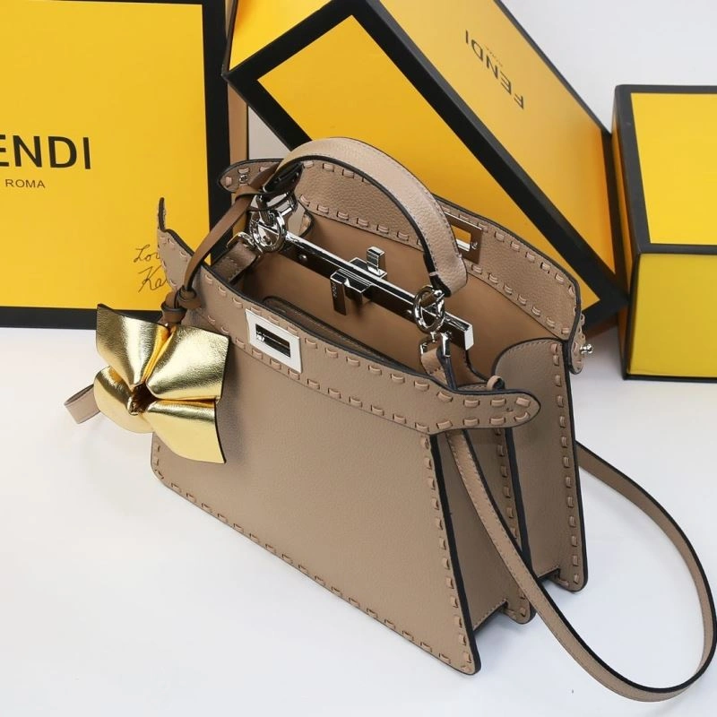 Top match Fendi Top Handle Bags