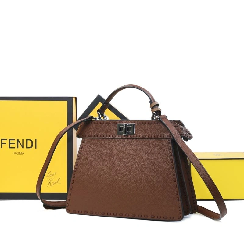 Precise copy Fendi Top Handle Bags