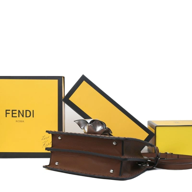 Precise copy Fendi Top Handle Bags