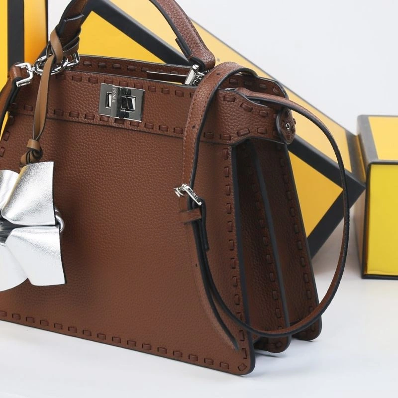 Precise copy Fendi Top Handle Bags