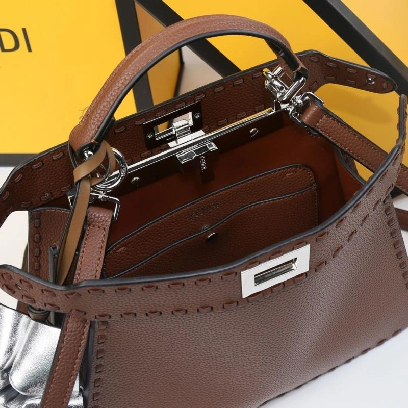 Precise copy Fendi Top Handle Bags