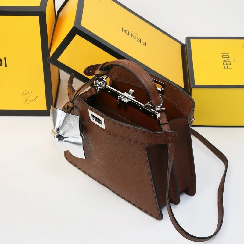 Precise copy Fendi Top Handle Bags