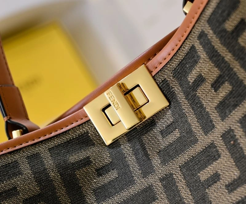 Top mirror Fendi Top Handle Bags
