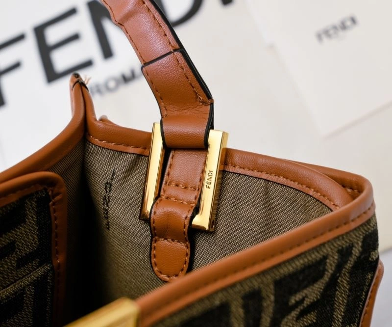 Top mirror Fendi Top Handle Bags