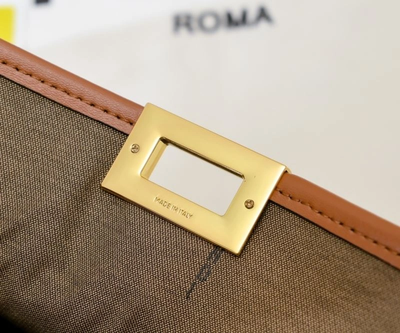 Top mirror Fendi Top Handle Bags
