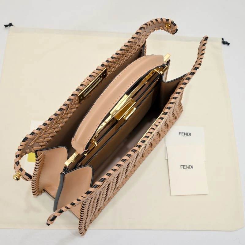 Legit Fendi Top Handle Bags