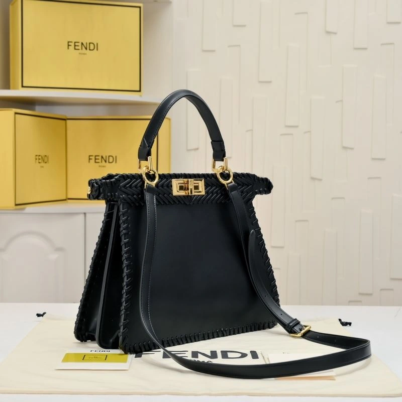 Genuine Fendi Top Handle Bags