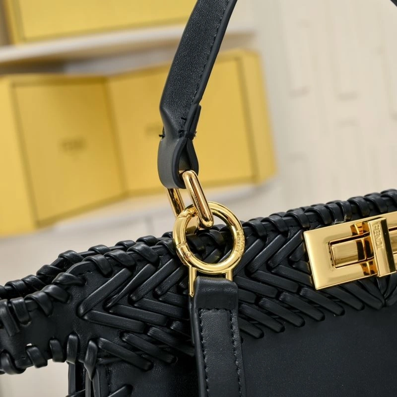 Genuine Fendi Top Handle Bags