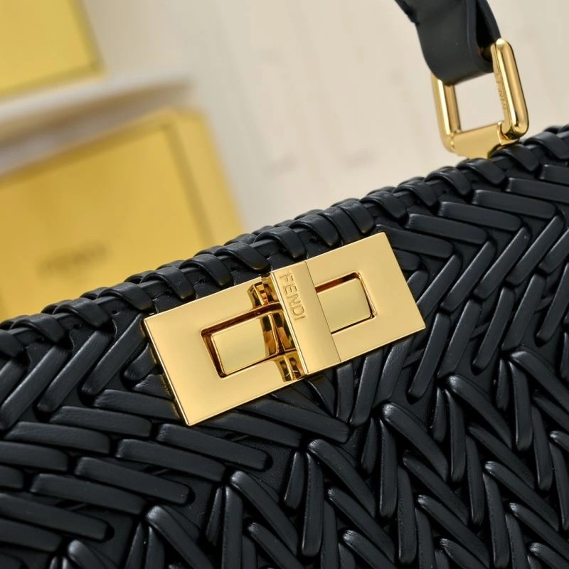 Genuine Fendi Top Handle Bags
