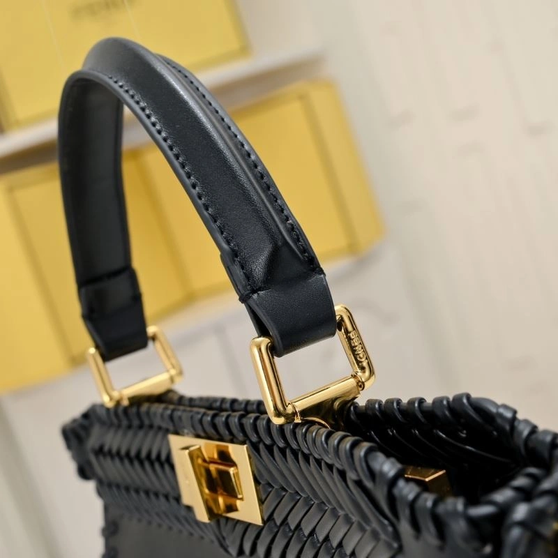 Genuine Fendi Top Handle Bags