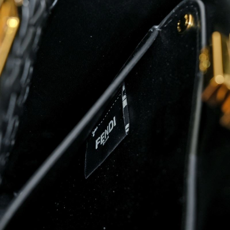 Genuine Fendi Top Handle Bags