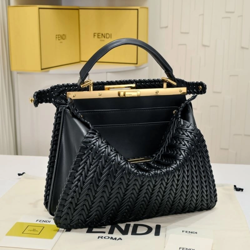 Genuine Fendi Top Handle Bags