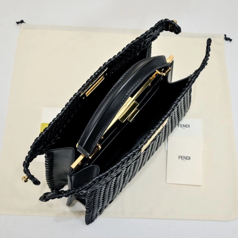 Genuine Fendi Top Handle Bags
