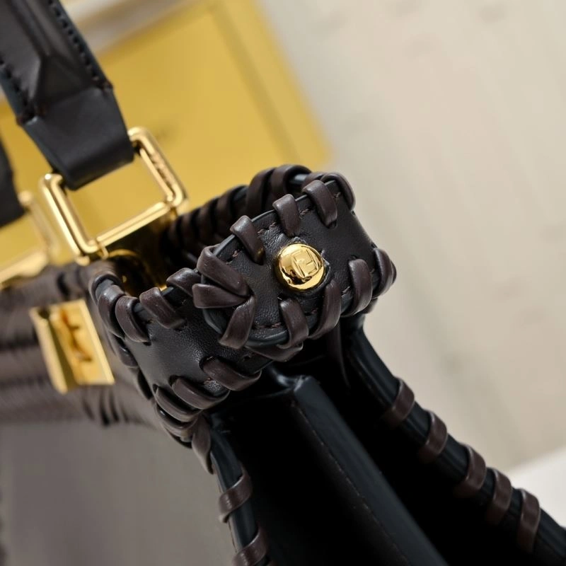 Brand-authenticated Fendi Top Handle Bags