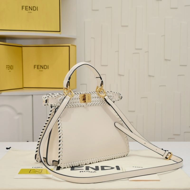 Real Fendi Top Handle Bags