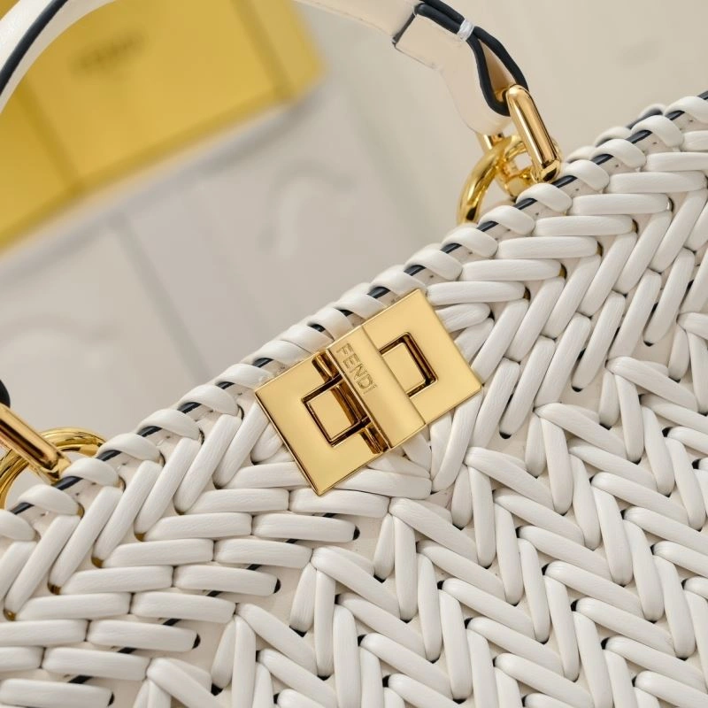 Real Fendi Top Handle Bags