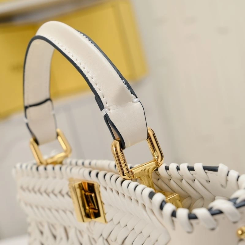 Real Fendi Top Handle Bags