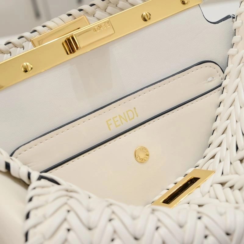 Real Fendi Top Handle Bags
