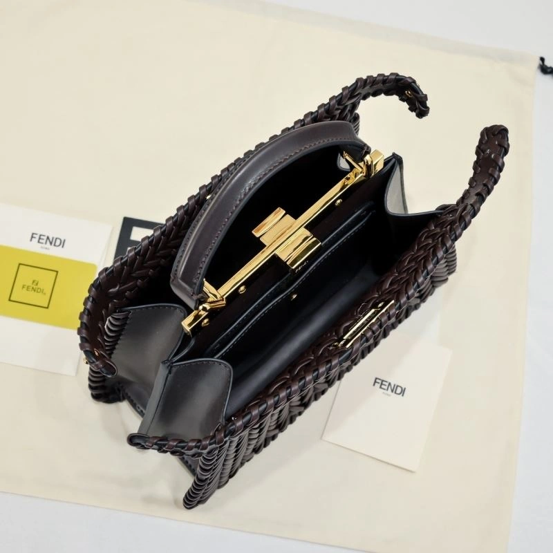 Value-priced Fendi Top Handle Bags