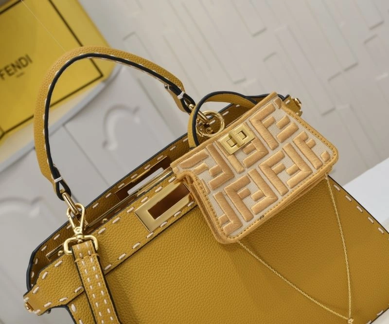 Genuine Fendi Top Handle Bags