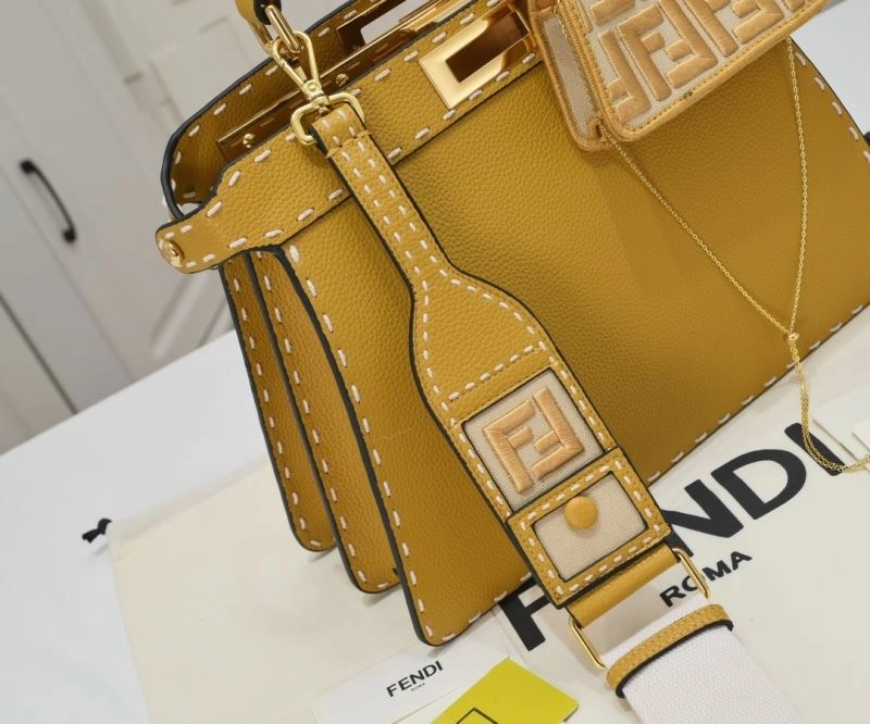 Genuine Fendi Top Handle Bags