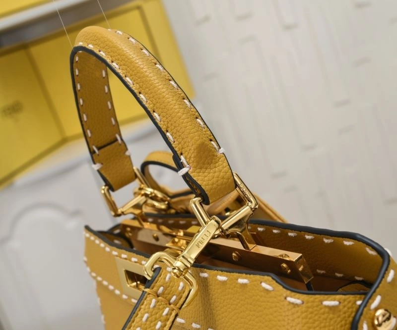 Genuine Fendi Top Handle Bags