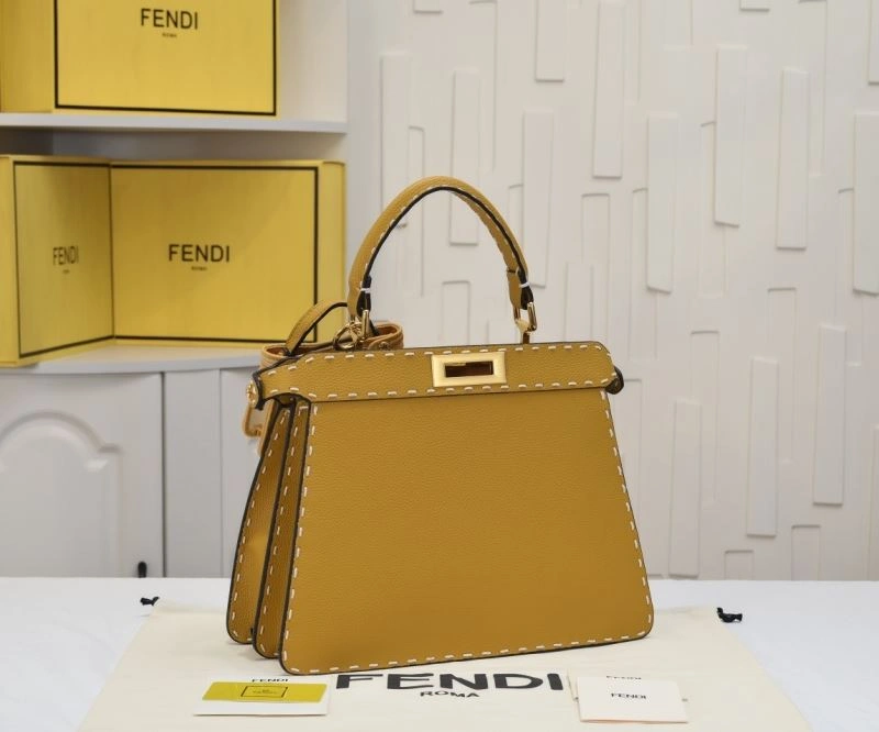 Genuine Fendi Top Handle Bags