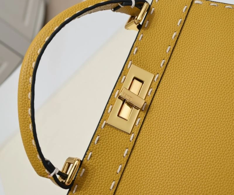 Genuine Fendi Top Handle Bags