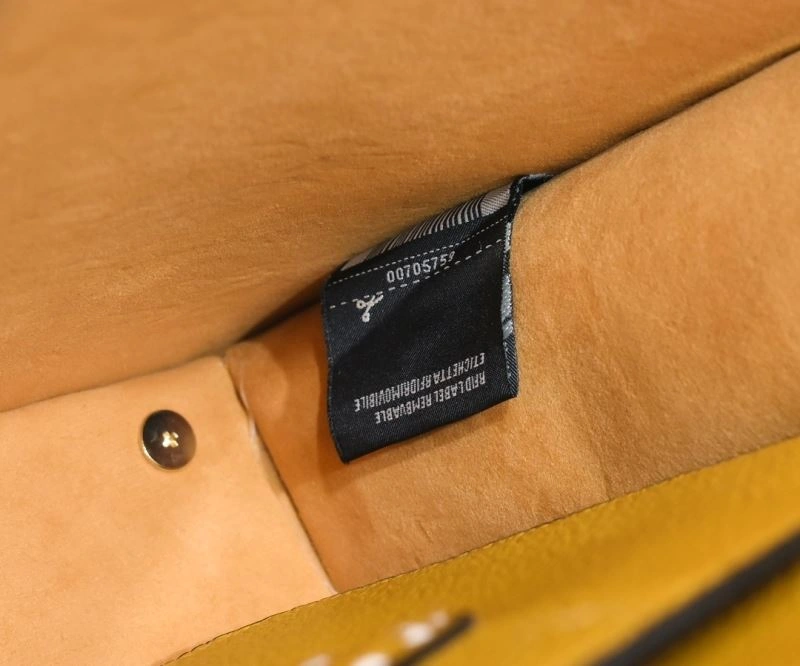 Genuine Fendi Top Handle Bags
