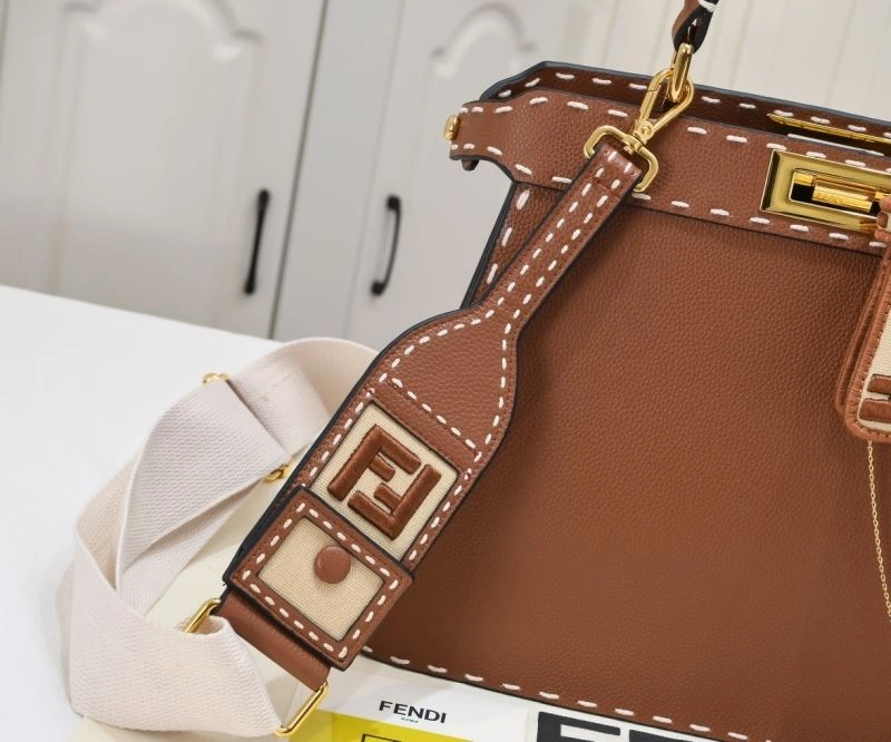 Inexpensive Fendi Top Handle Bags