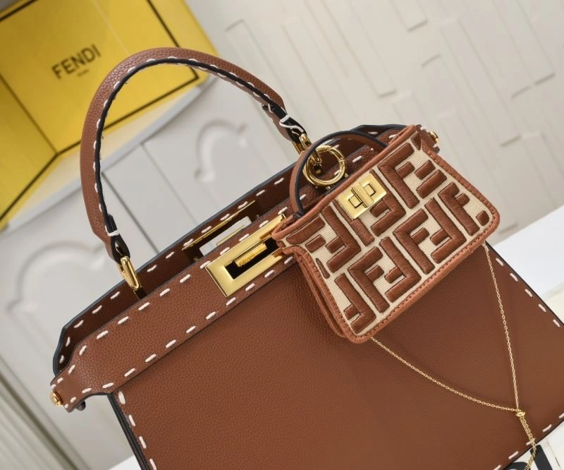 Inexpensive Fendi Top Handle Bags