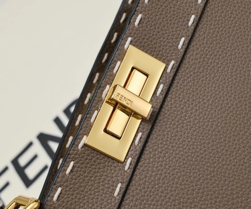 Brand-authenticated Fendi Top Handle Bags