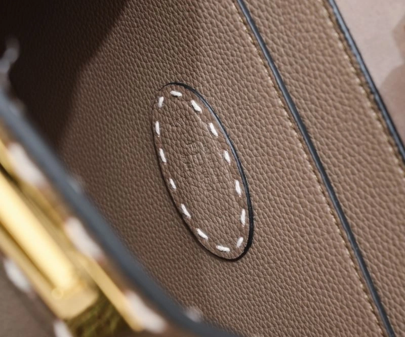 Brand-authenticated Fendi Top Handle Bags