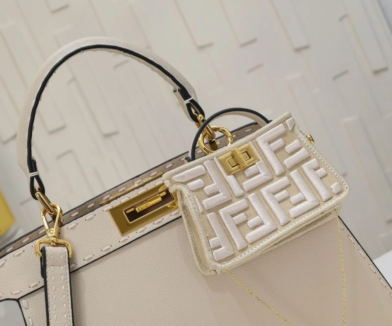 Affordable Fendi Top Handle Bags
