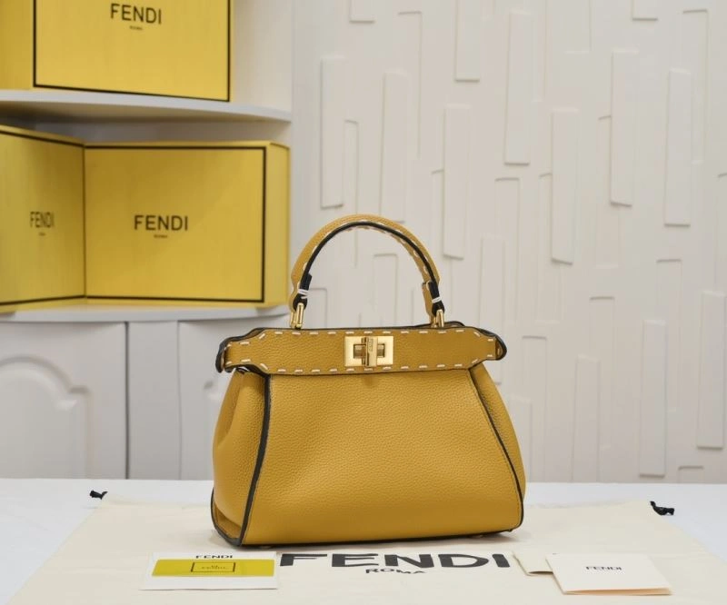Mirror quality Fendi Top Handle Bags