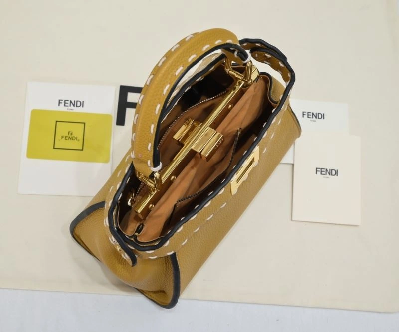 Mirror quality Fendi Top Handle Bags