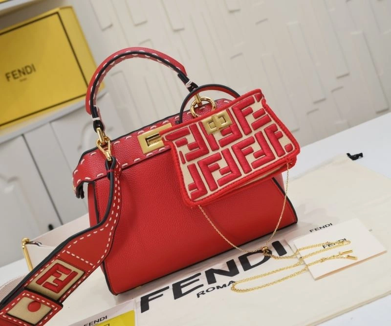 Reasonably priced Fendi Top Handle Bags